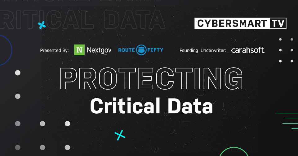 Cybersmart TV 2022: Protecting Critical Data - On Demand